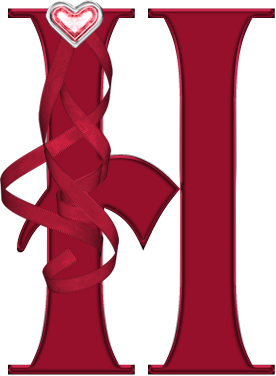 Primoroso Alfabeto Hecho con Listón. - Oh my Alfabetos!