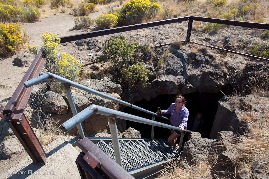 Boyd Cave and Steelhead Falls - Atom's Picture Blog