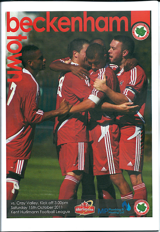 Football Grounds visited by Richard Bysouth: Beckenham Town FC