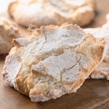 Almond Cloud Cookies - Food Delicious Ideas