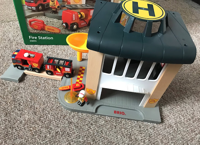 BRIO Fire Station Review | Newcastle Family Life
