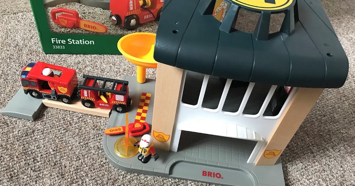 BRIO Fire Station Review | Newcastle Family Life