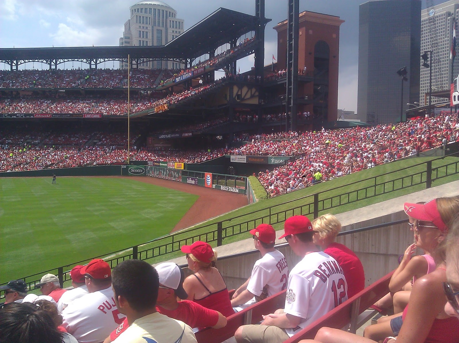 30 Parks in '13: Ballpark: Busch Stadium