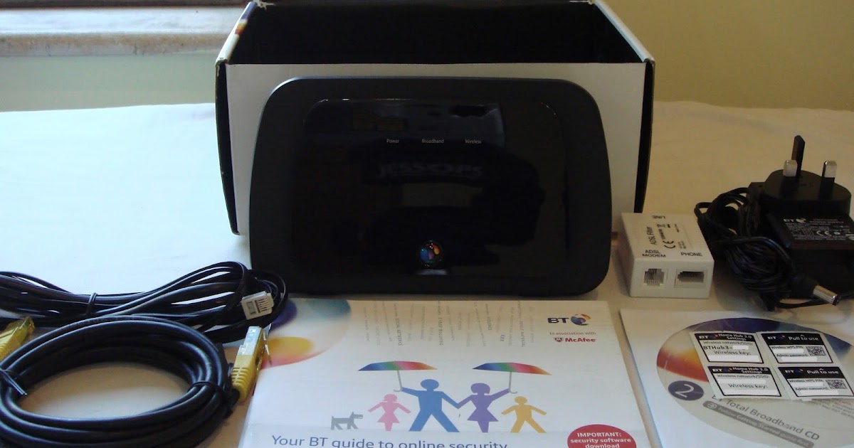 BT Home Hub 3.0 Type A: Info, Unlock, Configuration and Usage Options