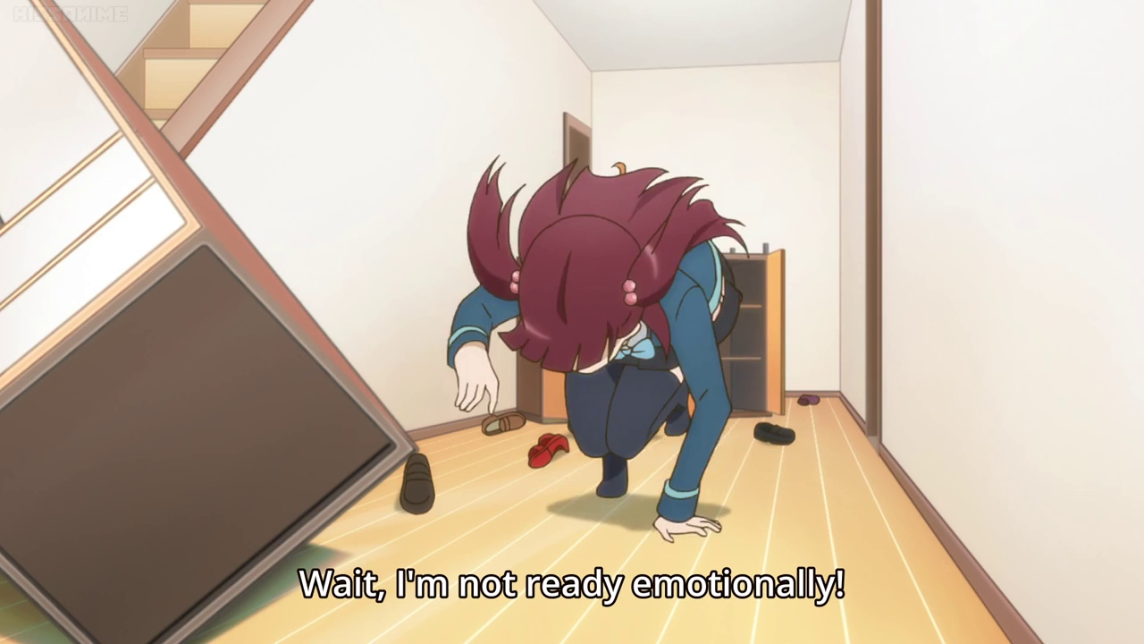 Anime Feet: How to Keep a Mummy: Asa Motegi