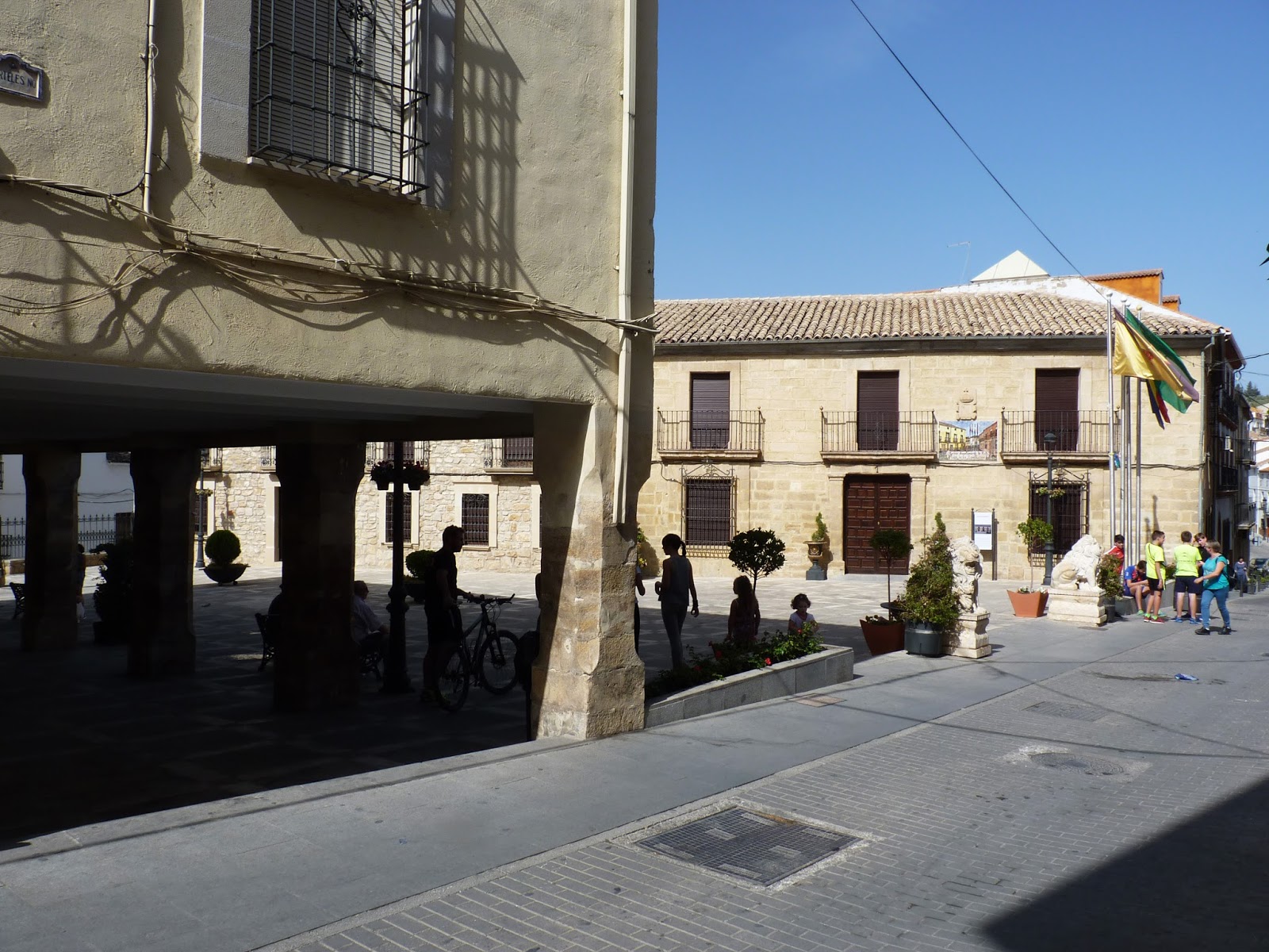 Las fotografías de Miguel Roa: Canena y Rus (Jaén)
