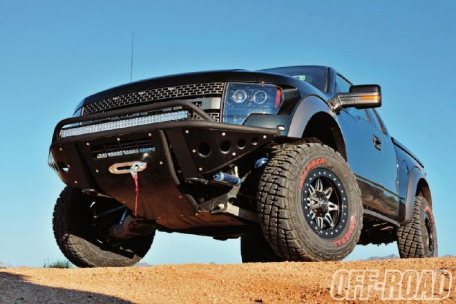 Off-Road & Camping: Ford F-150 vs. Raptor - Rant