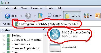 Konfigurasi MySQL - Instance Config ~ Skepat Lombok