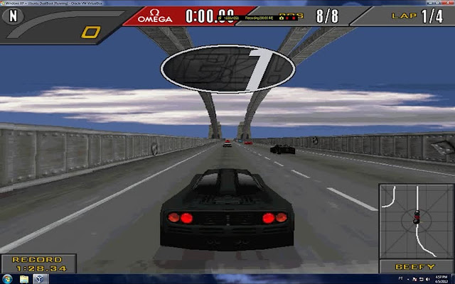 Interface: Old Games: VirtualBox ou VMware?