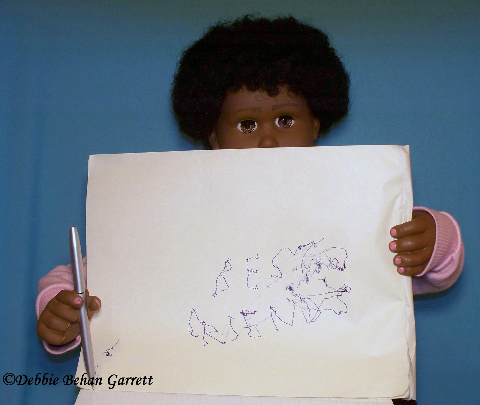 Black Doll Collecting: Susie Scribbles; Debbie Did, Too