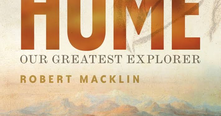 Tim's Adventures in Reading: Hamilton Hume by Robert Macklin