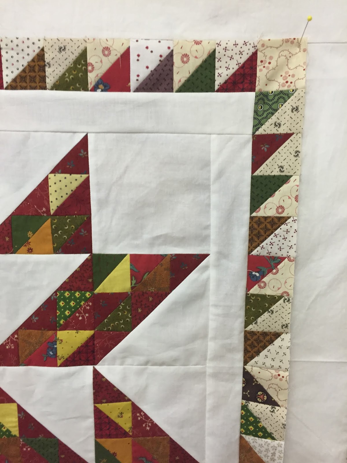 My Joyful Journey: String Star and Secret Sewing