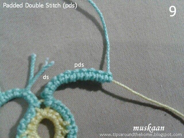 muskaan's T*I*P*S: pds – padded double stitch