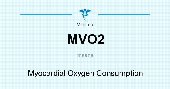 Myocardial Oxygen Consumption (MV02)