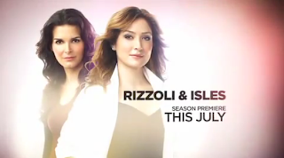 Absolutely Angie Harmon: "Rizzoli & Isles" promo screencaps & download ...
