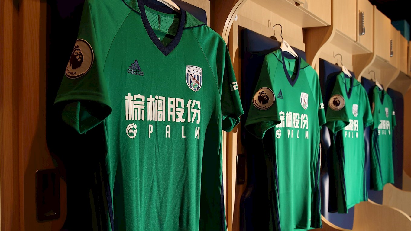 West Bromwich Albion 17-18 Third Kit Revealed - Footy Headlines