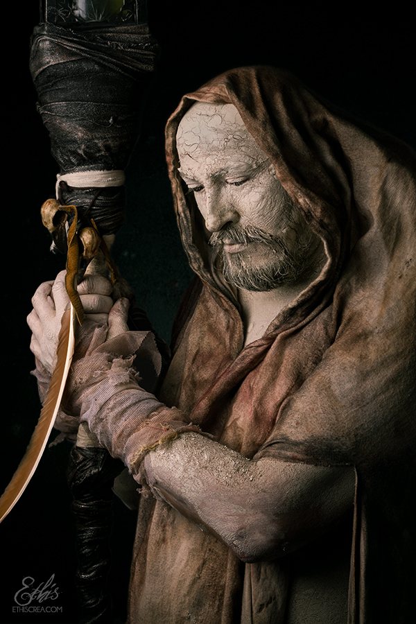 Dark Monk | Ethis Crea