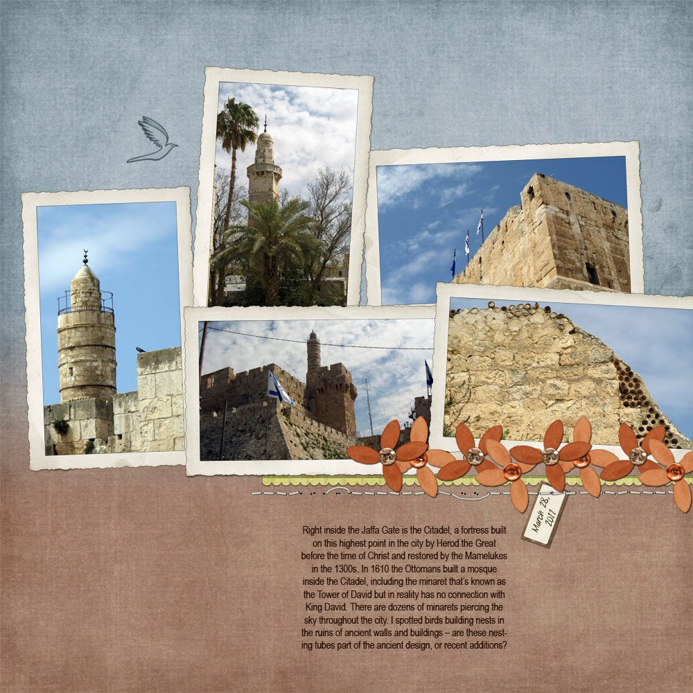 C.J.'s Scrapbook: Israel!
