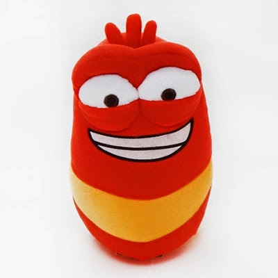 Cassey Boutique: Larva Plush Toys