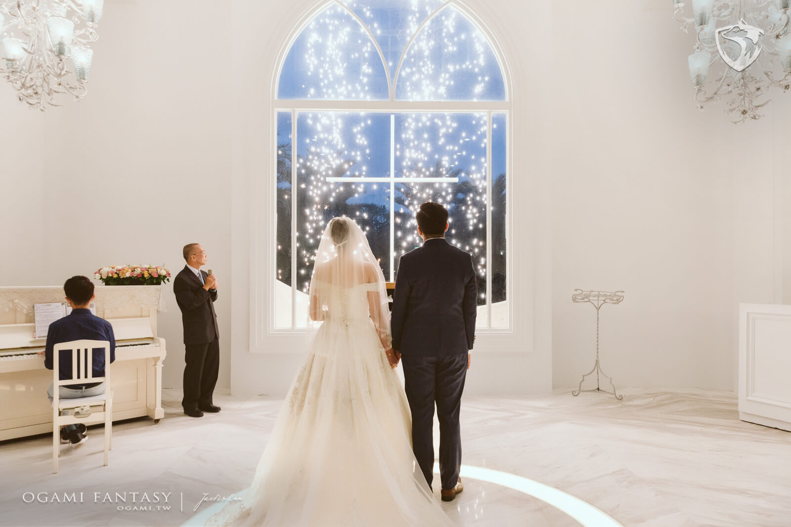 婚攝精選 Peter+Hannah | 宜蘭＠香格里拉冬山河渡假飯店 · 大神 OGAMI Fantasy