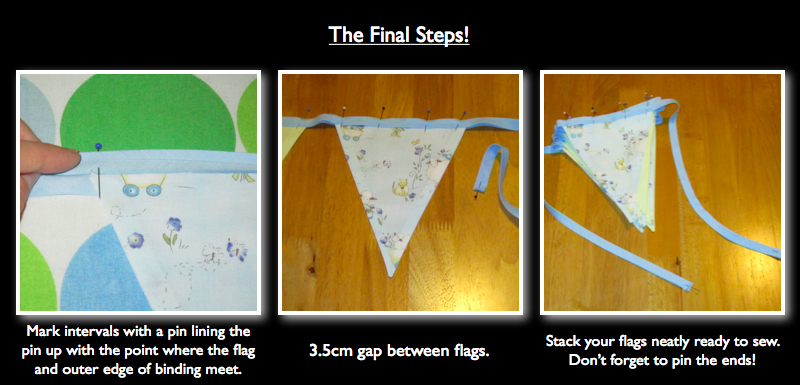 Stitches and Love: Free Bunting Tutorial & Pattern