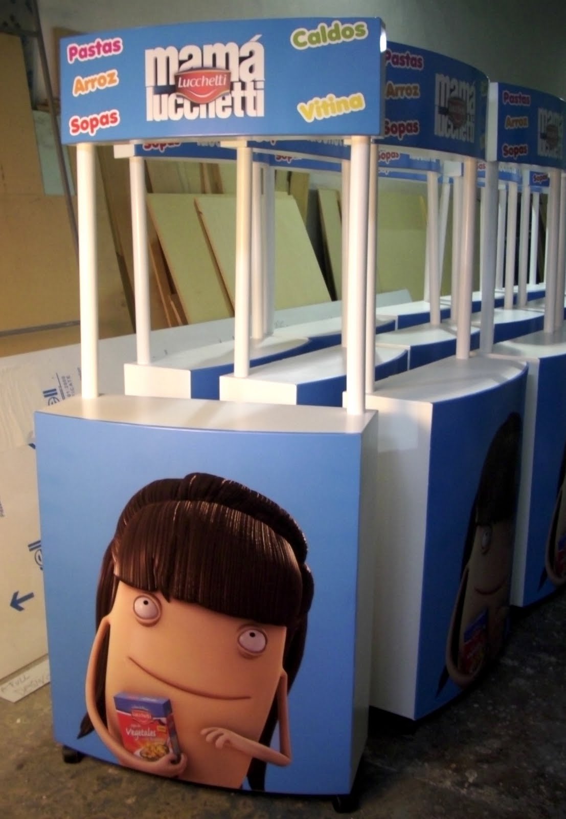 A Full Design: MINISTANDS