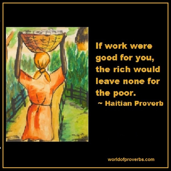 To see more Illustrated Proverbs click here.