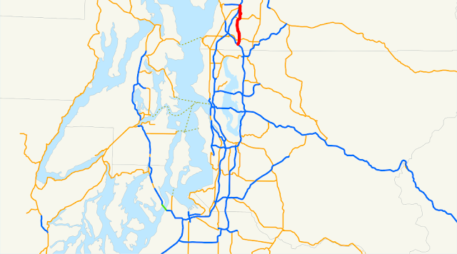 Washington State Highways: Washington State Route 527