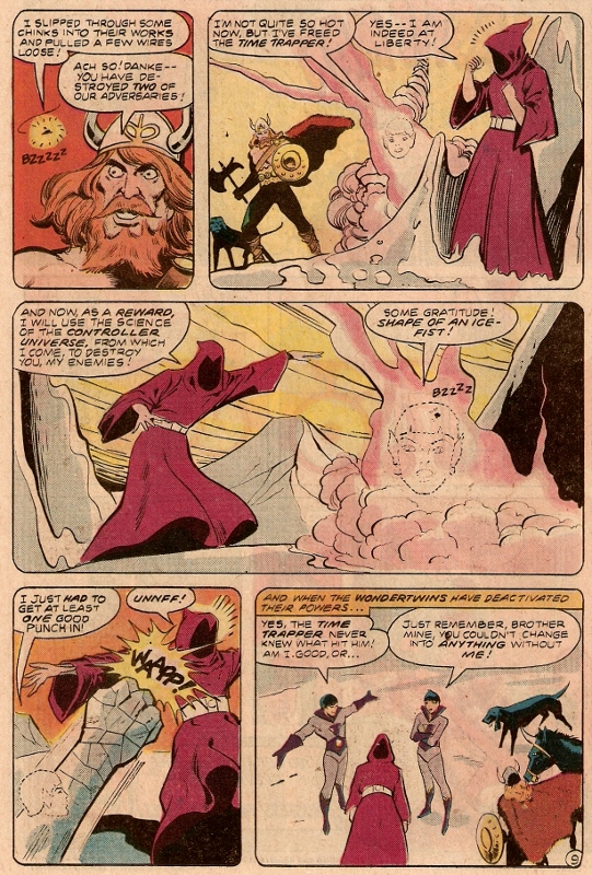 The Legion of Super Bloggers! : Who's Who: Time Trapper