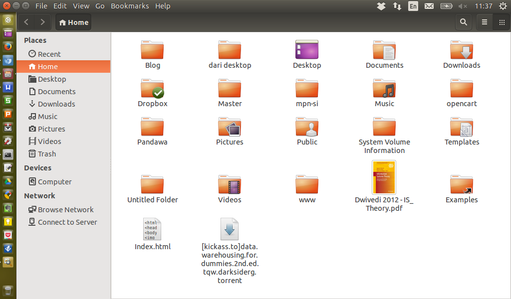 Tutorial instalasi dan konfigurasi dasar membangun file sharing dengan ...