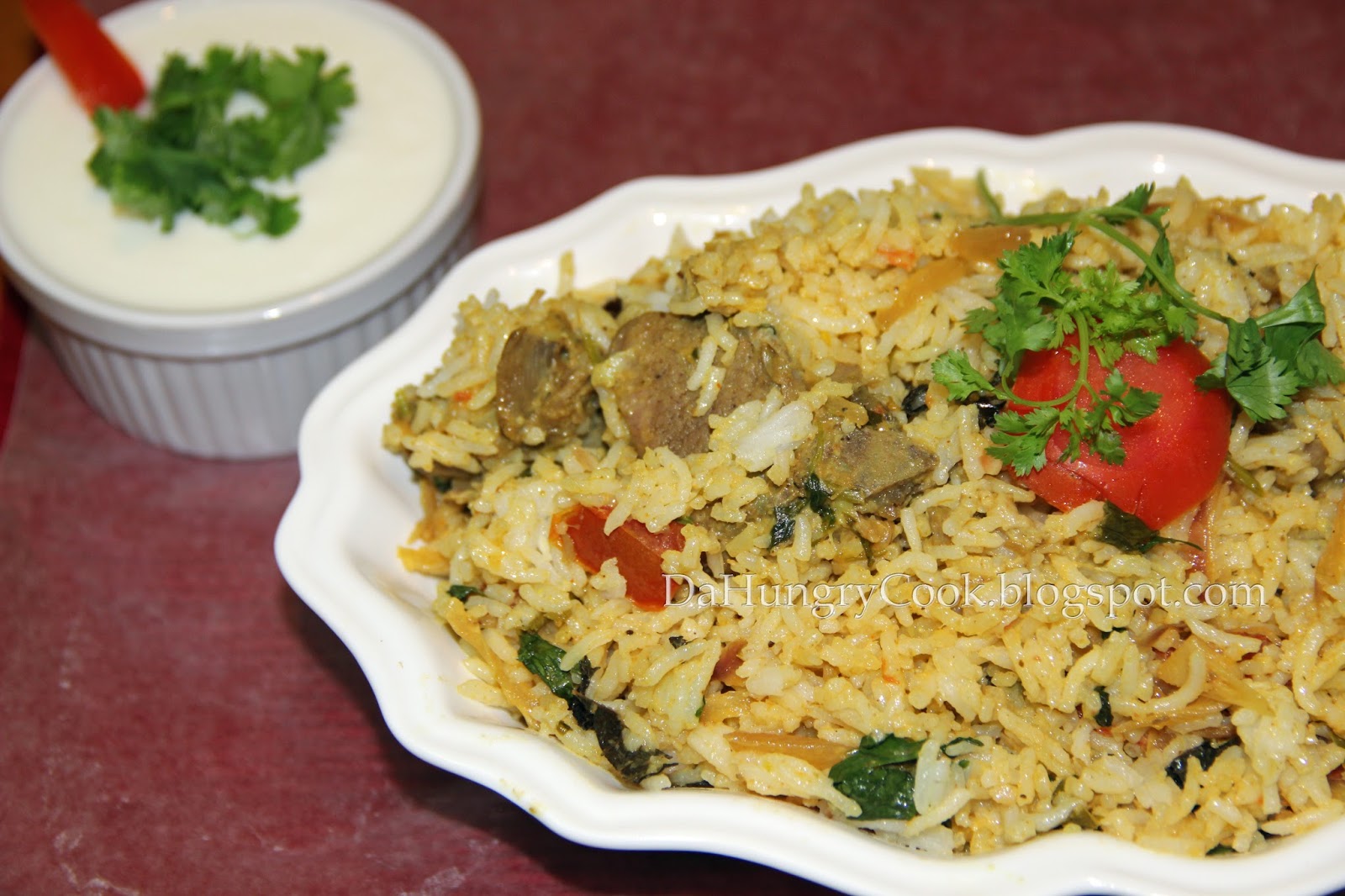 The Hungry Cook: Mutton Kabsa