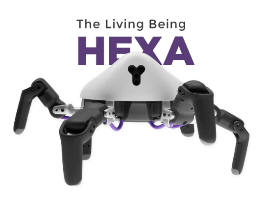 HEXA - An all-terrain hexapod robot - Tech News 24h