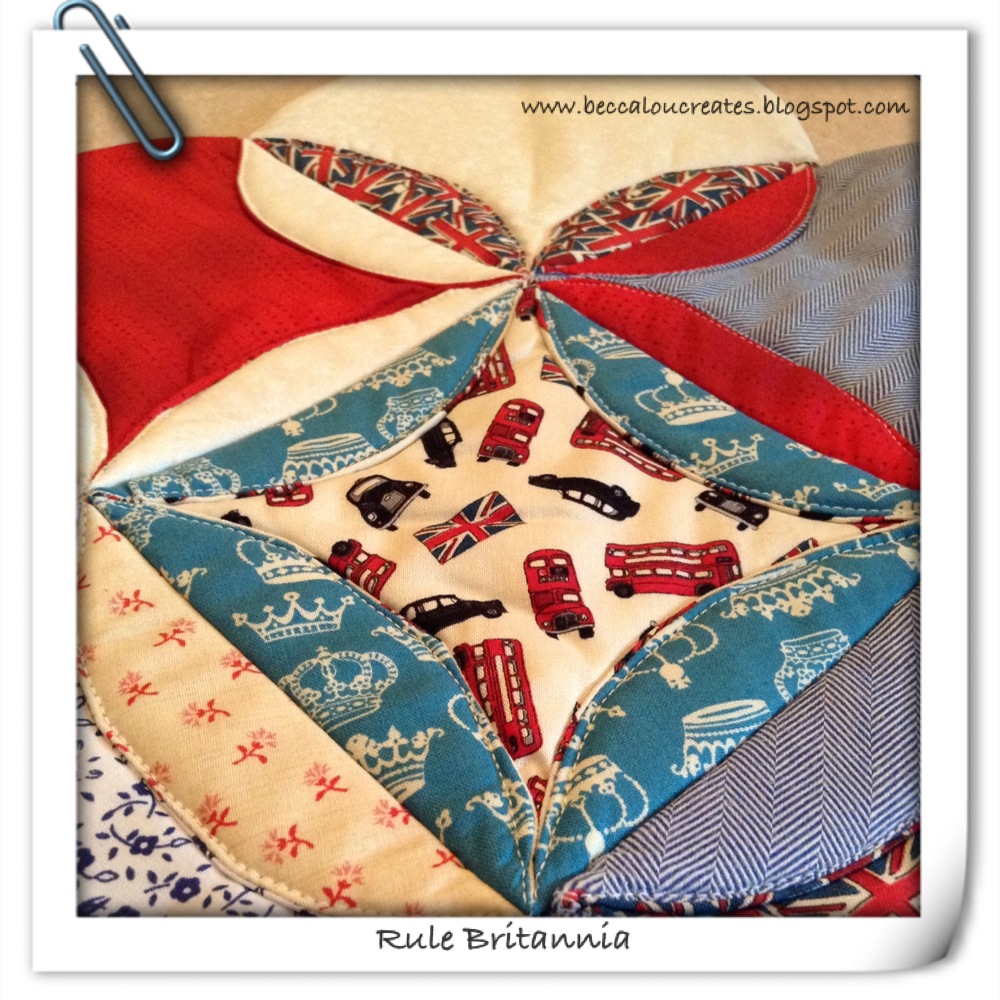 Becca Lou Creates: Cathedral Circle Quilt