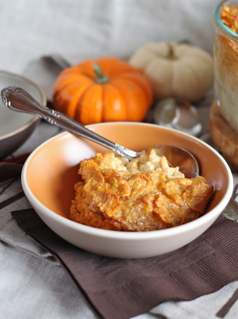 Arctic Garden Studio: Pumpkin Cornflake Breakfast Pudding