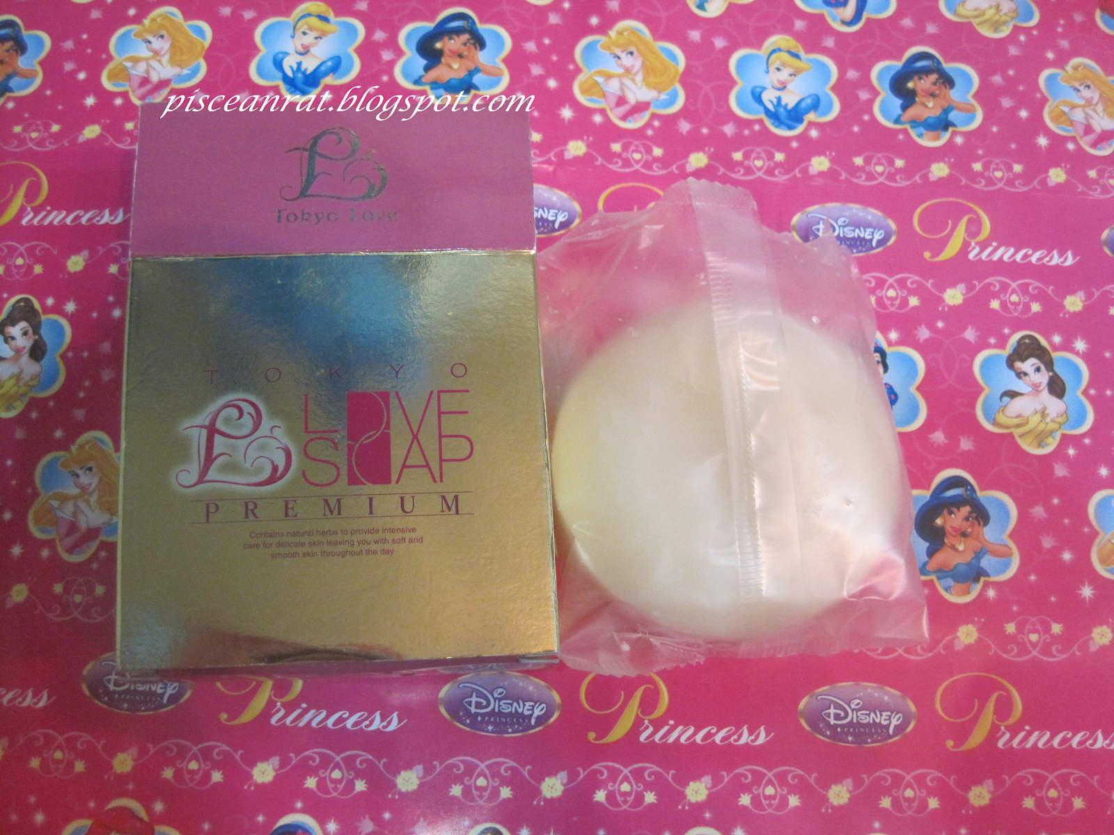Joining the Tokyo Love Soap Craze