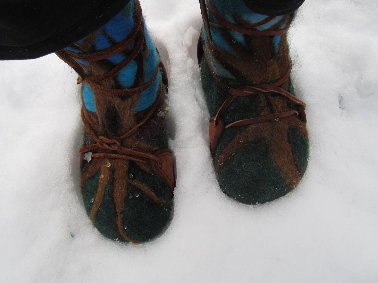 Mystic Orb: How to MakeThe Coolest Wool Boots Ever, Easily