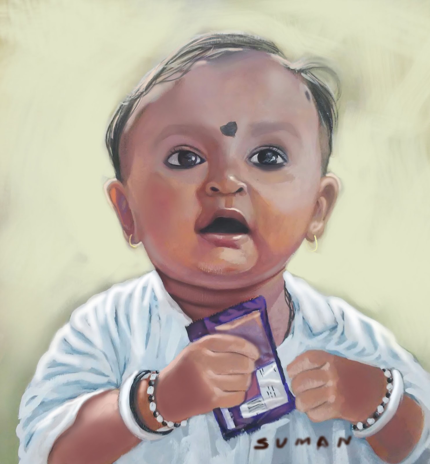 Suman Dabholkar: paintings