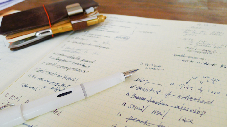 Baum-Kuchen: My analogue system as of today