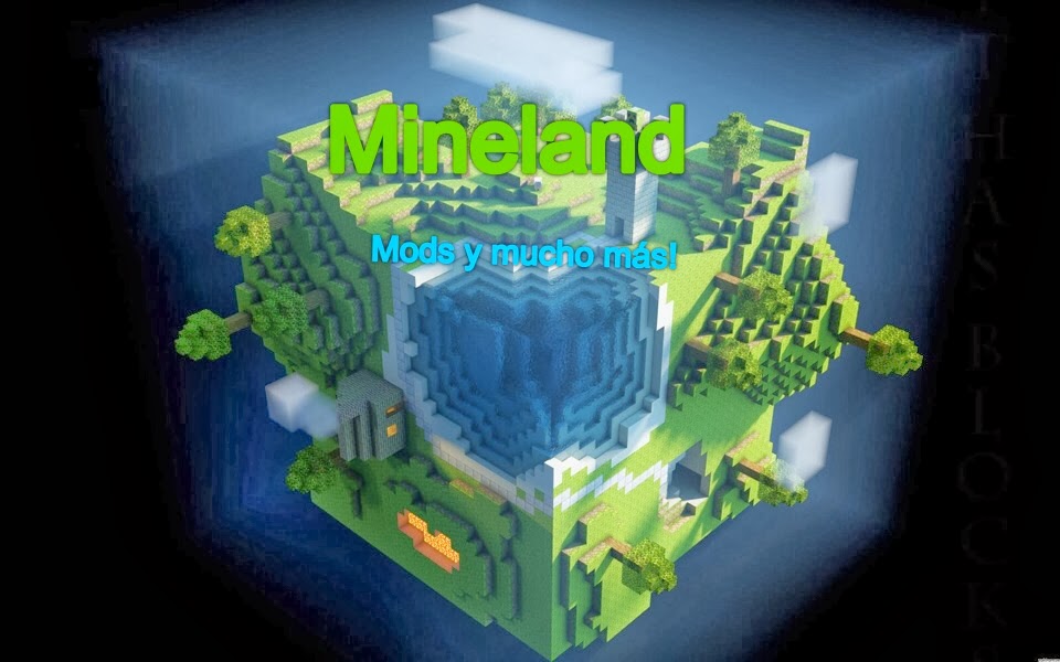 Mineland: CandyCraft Mod 1.7.2
