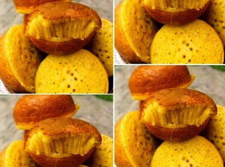 Resep Bika Ambon Mini Praktis