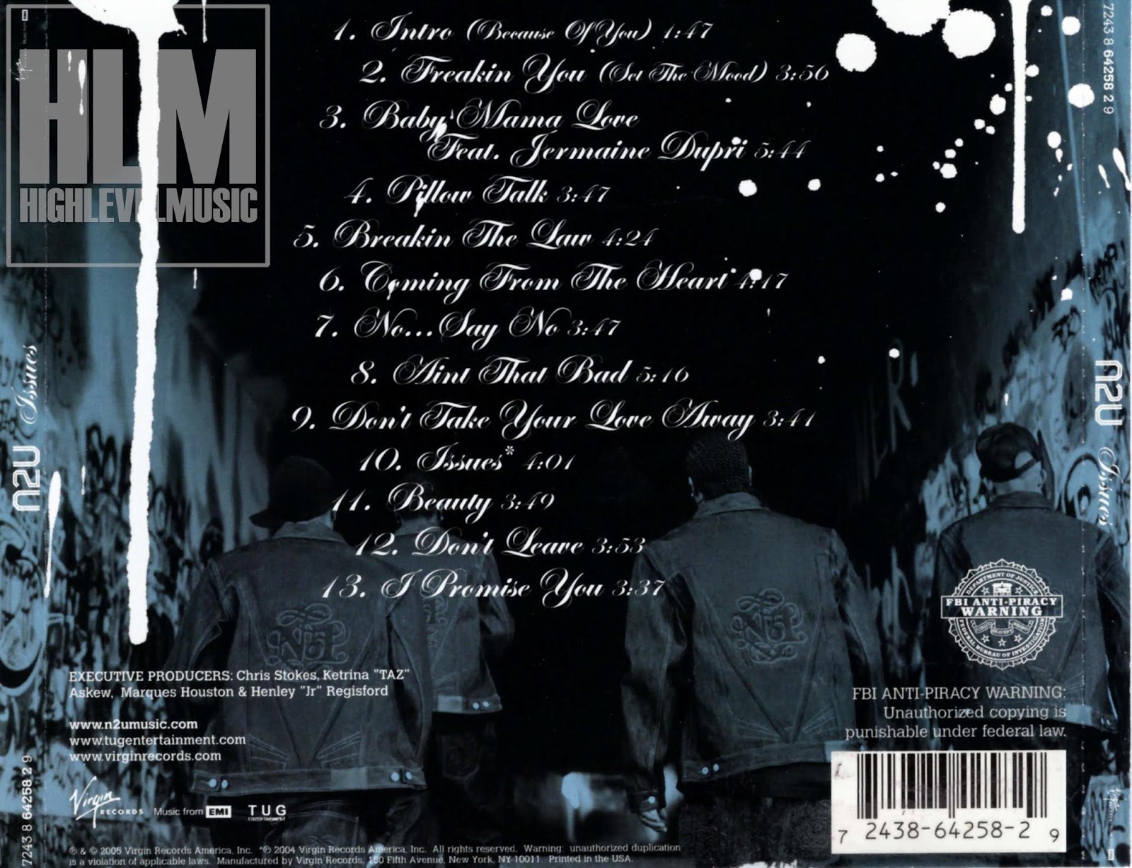 highest level of music: N2U - Issues-(Album)-FLAC-2005-hlm