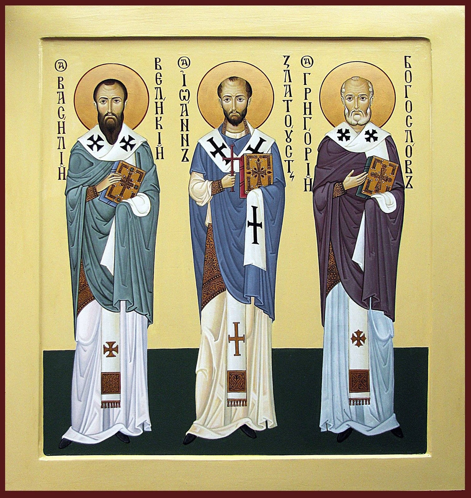 Whispers of an Immortalist: Icons of the Venerables 5