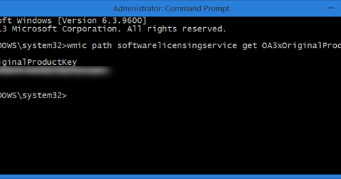 ITs Amazing IT Technical Support : How to find Windows Product Key ...