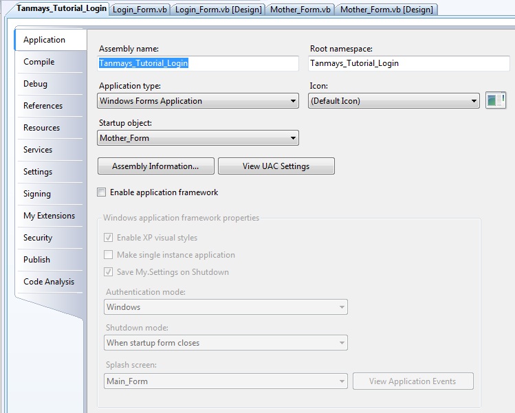 Tutorial :: Creating a LogIn/Registration Form for your software [Basic ...