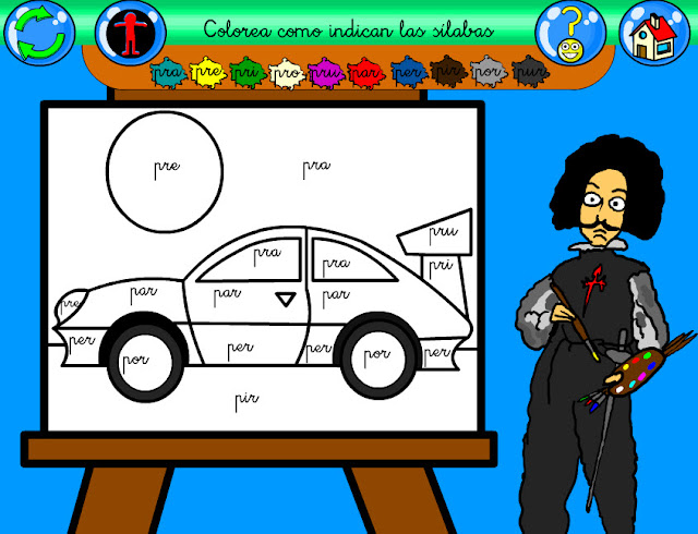 PRIMEROMONSALUD: Palabras con PR- PL- BR- y BL-