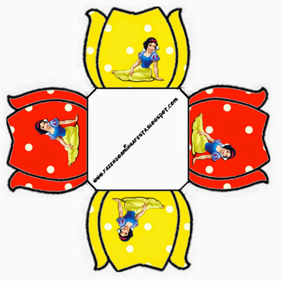Snow White: Free Printable Boxes. - Oh My Fiesta! in english