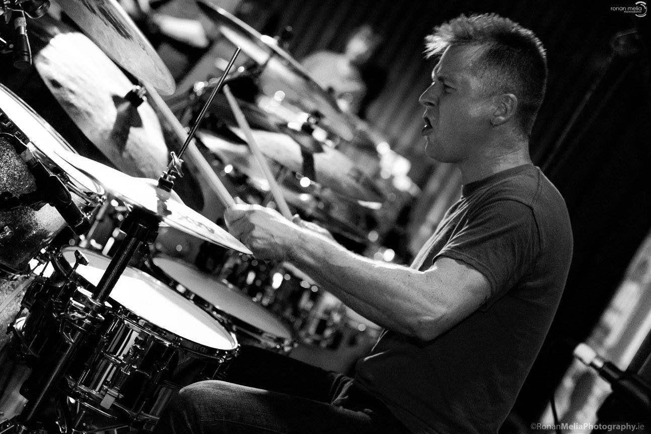 Johnny Boyle - Drummer and Head of Drums at BIMM Dublin ~ Irish Drummers