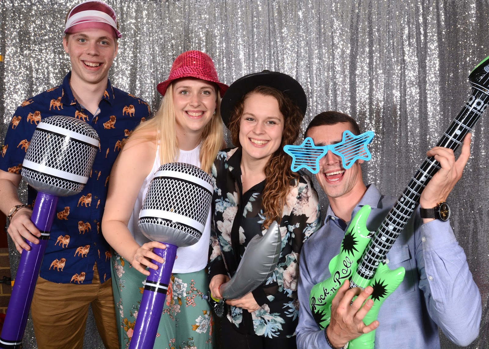 Let it go and party!