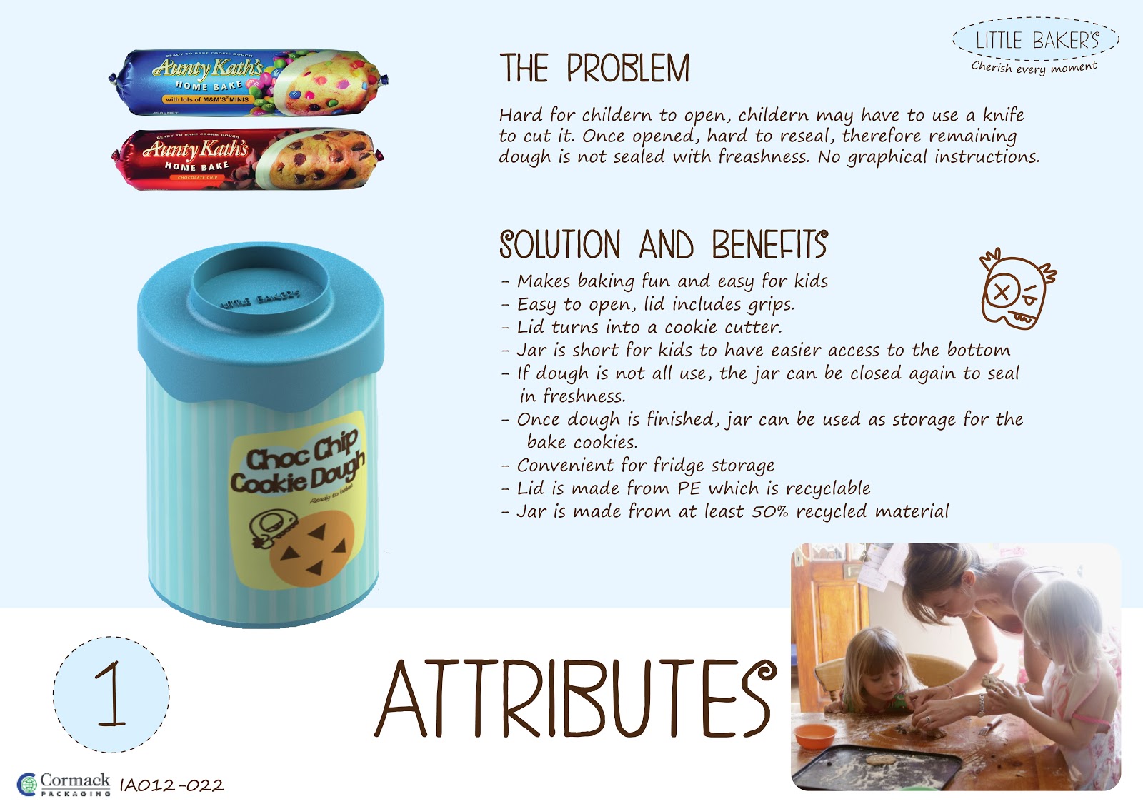 Cormack Critique + Development | Simplicity