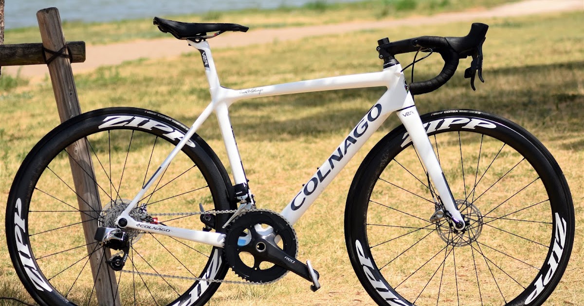 COLNAGO JAPAN Official Blog: V2-R Disc テストバイクのご紹介